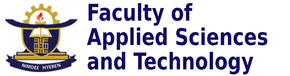 BTech Library and Information Sciences | Faculty of Applied Sciences and Technology